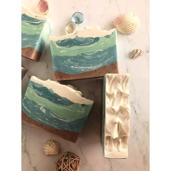 Handmade | Bath & Body | Ocean Waves Handmade Artesan Soap | Poshmark